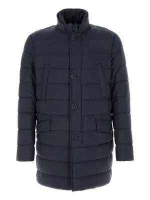 Herno Padded Nylon Jacket - Blue