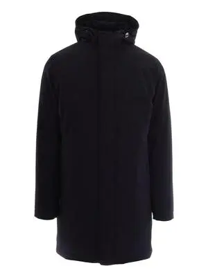 HERNO HERNO Hooded Long Coat