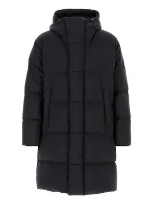Herno Down Jacket In Nylon Blend - Black