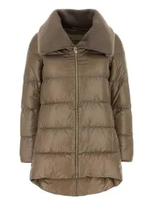 HERNO HERNO Quilted Down Jacket With Shawl Collar