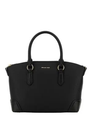 Michael Kors Michael Kors Murphy Leather Handbag Black