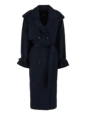 ANINE BING ANINE BING Satin Rickie Trench Jacket