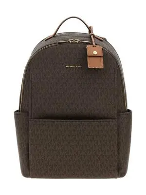 Michael Kors MICHAEL BY MICHAEL KORS Medium Printed Canvas Backpack Printed