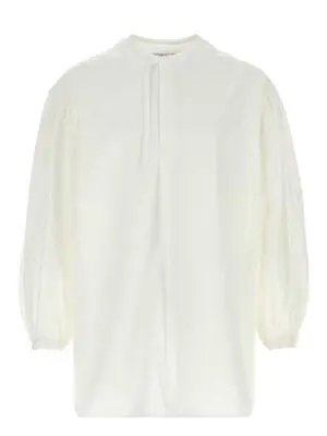 Yohji Yamamoto Cotton Poplin Shirt For - White