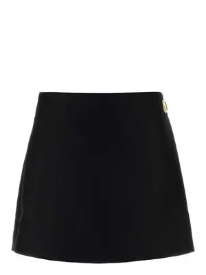 BALENCIAGA BALENCIAGA Wool-Blend Pant-Skirt