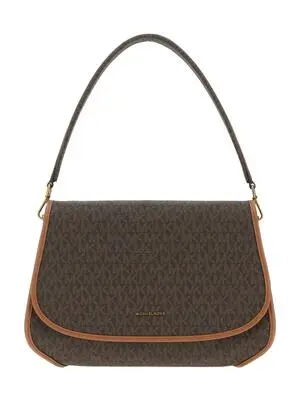 MICHAEL KORS MICHAEL BY MICHAEL KORS Printed Canvas Shoulder Handbag Mini