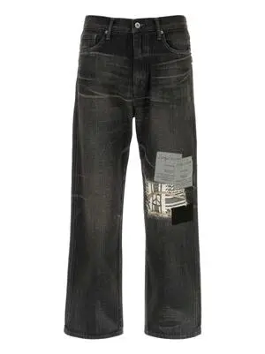 Yohji Yamamoto Denim Jeans - Black