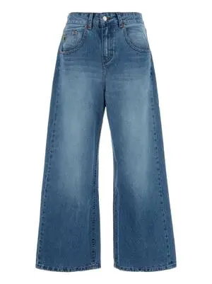 LOIS Beatrix Wide-leg Denim Jeans - Blue