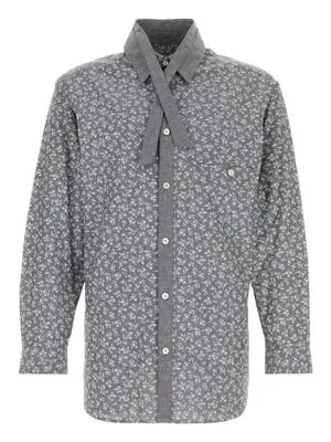 Yohji Yamamoto Cotton Shirt For - Printed