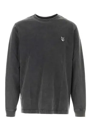 Maison Kitsuné Organic Cotton T-shirt - Grey