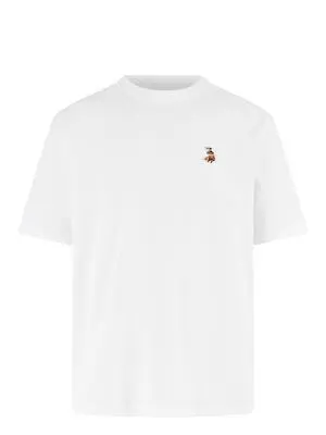 Maison Kitsuné Organic Cotton T-shirt - White