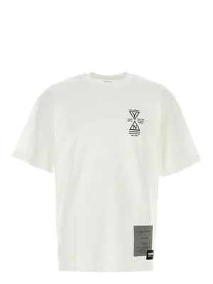 Yohji Yamamoto X Neighborhood Cotton T-shirt - White