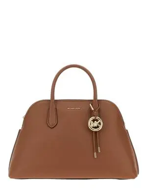 Michael Kors MICHAEL BY MICHAEL KORS Freddie Leather Shopping Handbag Brown