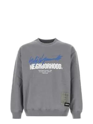 Yohji Yamamoto X Neighborhood Cotton Sweatshirt - Grey