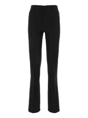 Philosophy Di Lorenzo Serafini Tailored Polyester Trousers - Black