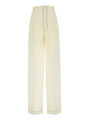 Philosophy Di Lorenzo Serafini Wide Leg Pants - White