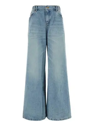 LOIS Paloma Wide-leg Jeans - Light Blue
