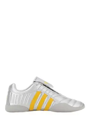 ADIDAS BY MIAOU ADIDAS BY MIAOU Silver Synthetic Leather Sneakers