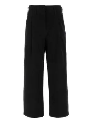 PHILOSOPHY DI LORENZO SERAFINI PHILOSOPHY DI LORENZO SERAFINI Stretch Cotton Wide-Leg Pants