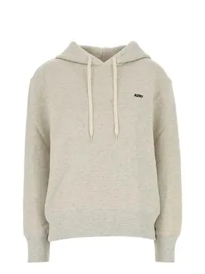 AUTRY Melange Cotton Main Sweatshirt - Grey
