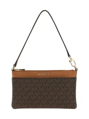 Michael Kors Canvas Mini Jet Set Handbag - Printed
