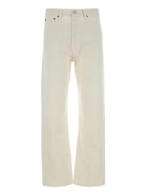 AGOLDE AGOLDE High-Rise Straight Leg Jeans