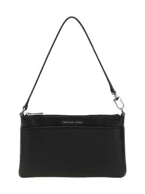 Michael Kors Michael Kors Jet Set Medium Leather Handbag Black