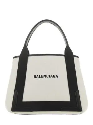 Balenciaga BALENCIAGA Canvas Tote With Silver-Tone Hardware Multicoloured
