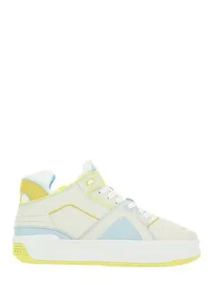 JUST DON Jd1 Leather High Top Sneakers - Multicoloured