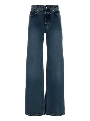 ANINE BING Anine Bing Denim Wide-Leg Jeans