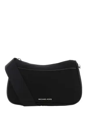 Michael Kors Mini Nylon Crossbody Handbag - Black