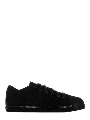 Y-3 YOHJI YAMAMOTO ADIDAS Y-3 YAMAMOTO Suede Low-Top Sneakers