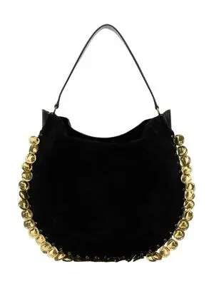 Isabel Marant Étoile ISABEL MARANT Oskan Suede Shopping Handbag Black