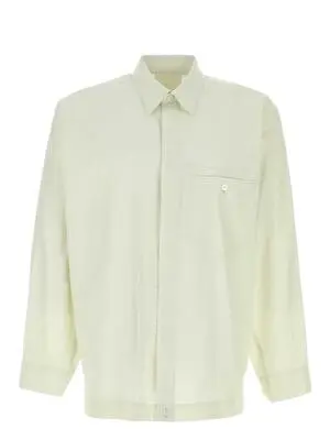 Issey Miyake Lightweight Cotton Shirt - Green