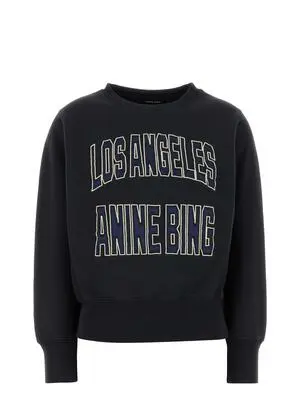 ANINE BING Harry Sweatshirt - Blue