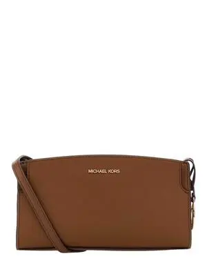 MICHAEL KORS MICHAEL KORS Becca Leather Crossbody Handbag