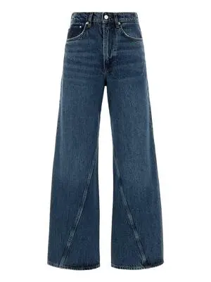 ANINE BING Brie Jeans - Blue