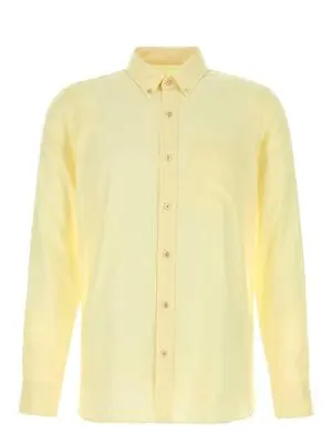 TOM FORD Lyocell Shirt For - Yellow