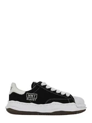 Mihara Yasuhiro Canvas Sneaker - Black