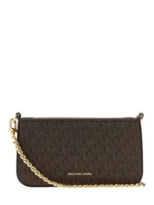 Michael Kors Canvas Mini Shoulder Handbag - Printed
