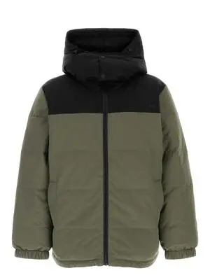 A.p.c. Reversible Padded Jacket - Green