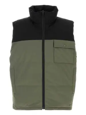 A.p.c. Contrast Detail Padded Vest - Multicoloured