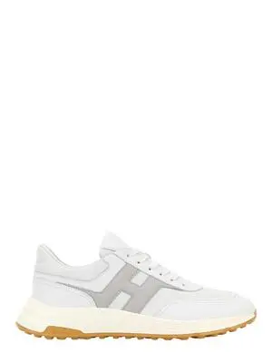 Hogan Hyperlight Leather Sneaker - White