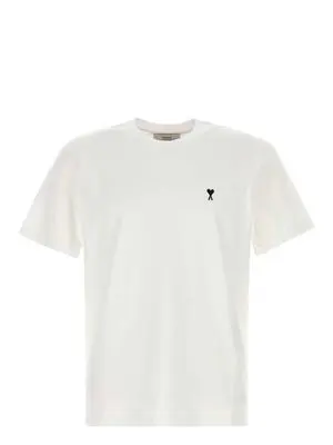 AMI Paris Classic Graphic T-shirt - White
