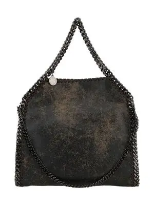 Stella McCartney Stella Mccartney Mini Alter Suede Falabella Handbag Brown