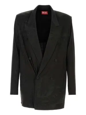 DIESEL® Stretch Acetate J-pekka Blazer - Black