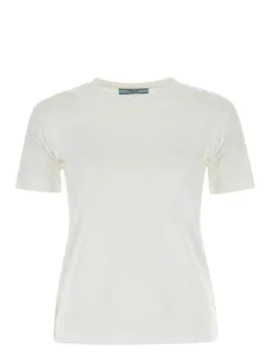 Prada Cotton T-shirt Set - White