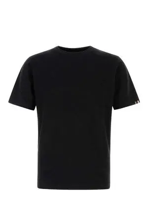 Extreme Cashmere Cotton-cashmere James T-shirt - Black