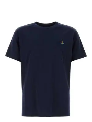 VIVIENNE WESTWOOD Cotton T-shirt - Blue