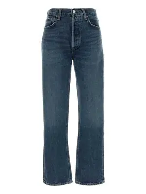 AGOLDE AGOLDE High Rise Denim Jeans